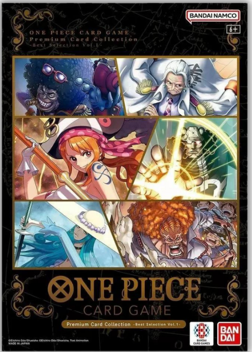 One Piece Card Game Premium Collection Best Card Selection – GS ARCADE