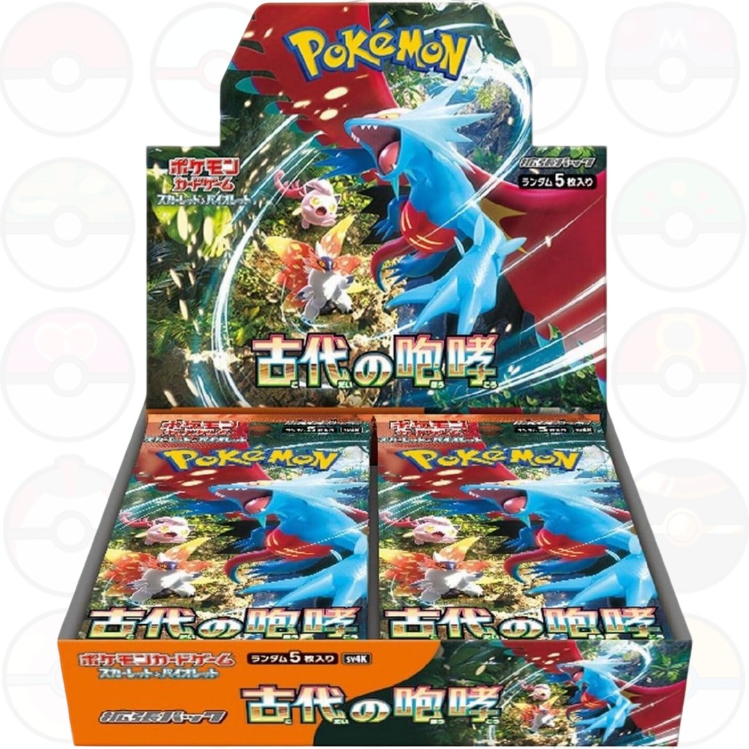 Pokemon Expansion Pack Ancient Roar Box Jap – GS ARCADE