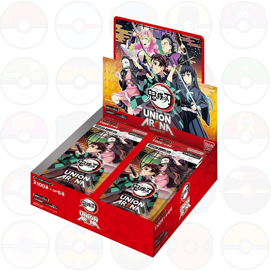 Bandai Union Arena – Demon Slayer Booster Box Vol.1 [JAP] - 16 Pacchet ...
