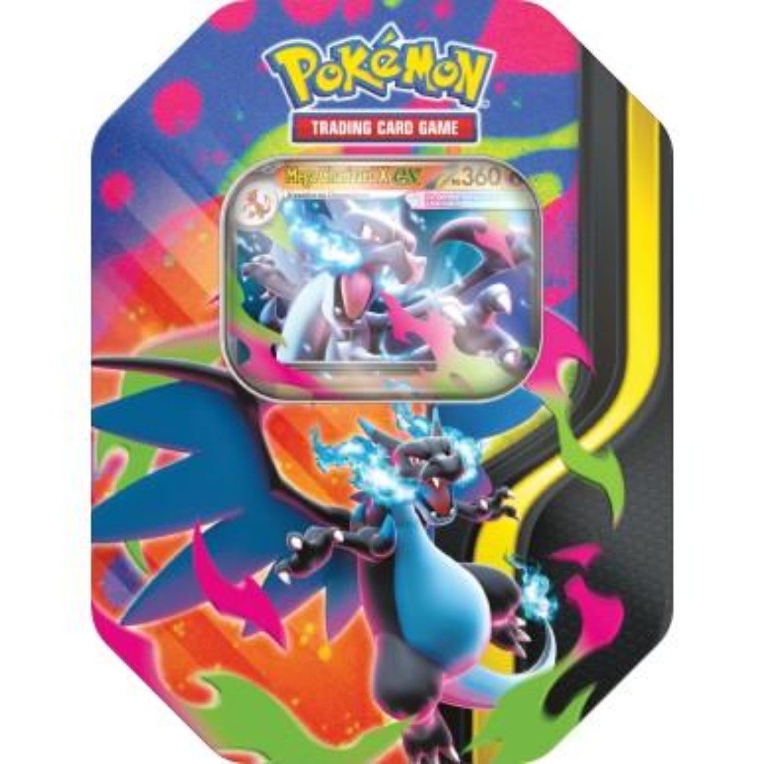 Mega Charizard X/Y ex - Tin da Collezione (ITA) – GS ARCADE